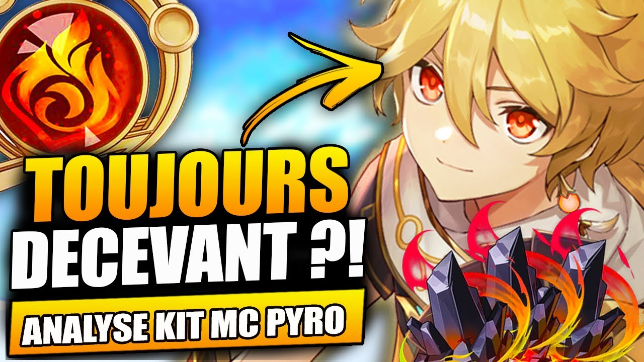 Explication du kit du Voyageur PYRO : Enfin un MC intéressant ?! Genshin Impact FR