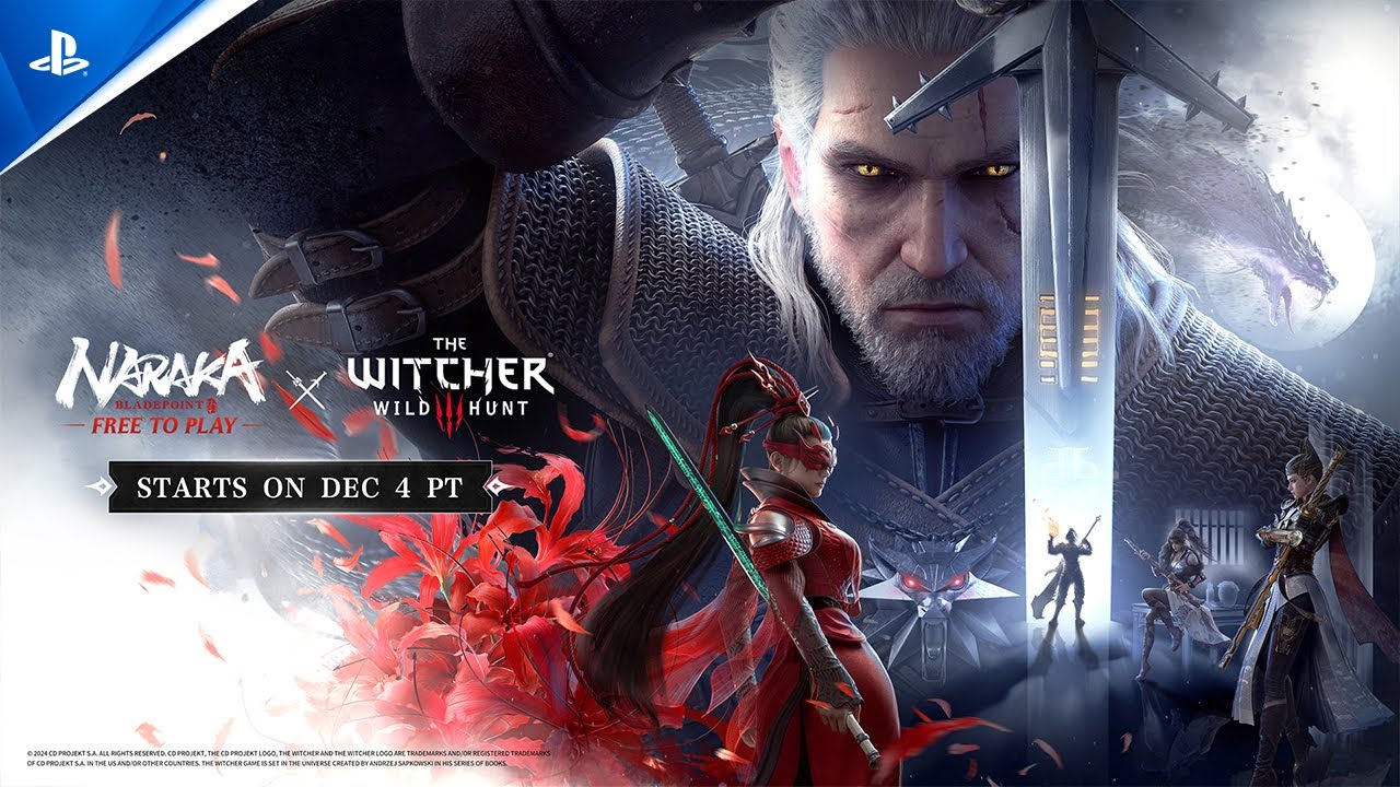 Naraka: Bladepoint x The Witcher 3: Wild Hunt Collaboration | PS5 Games