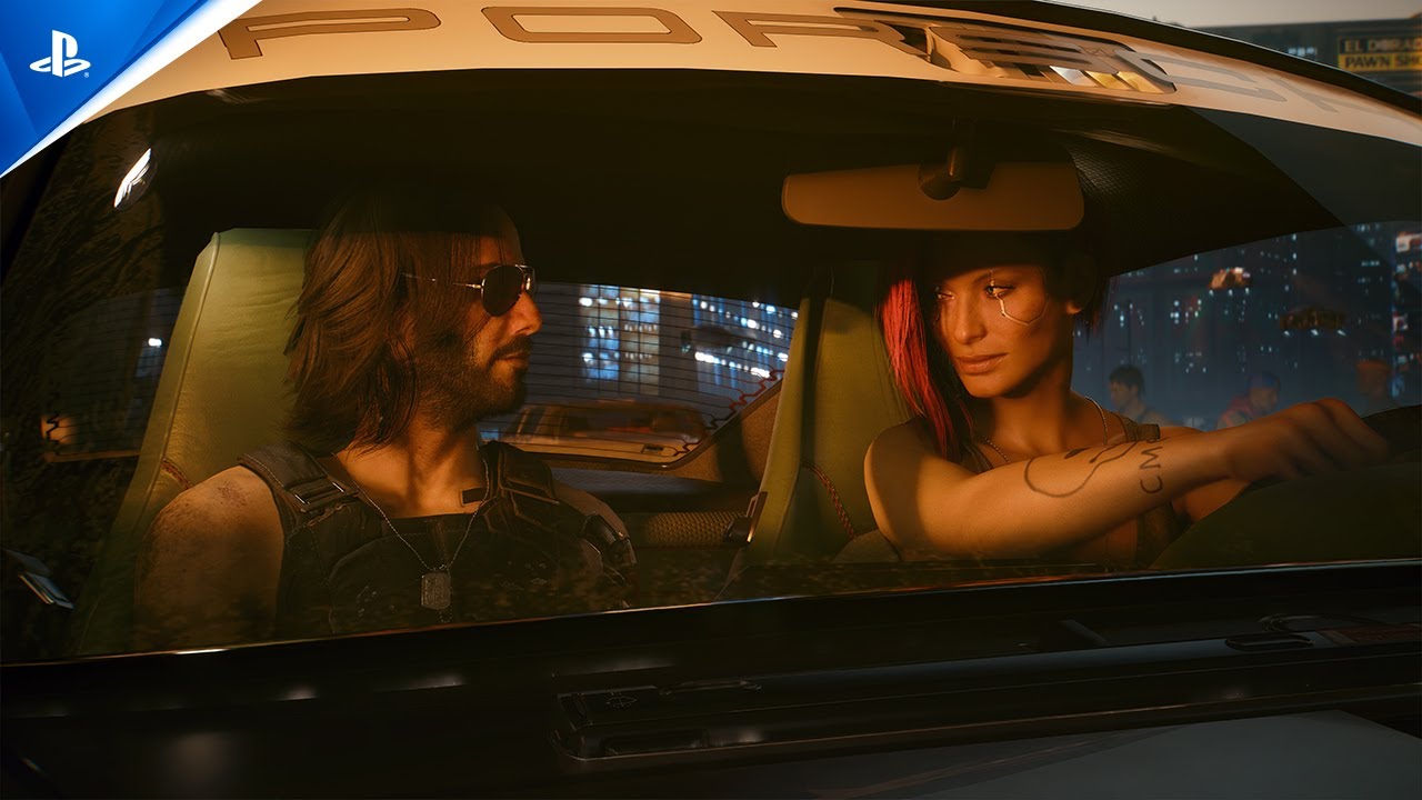 Cyberpunk 2077: Ultimate Edition - City of Dreams | PS5 Games