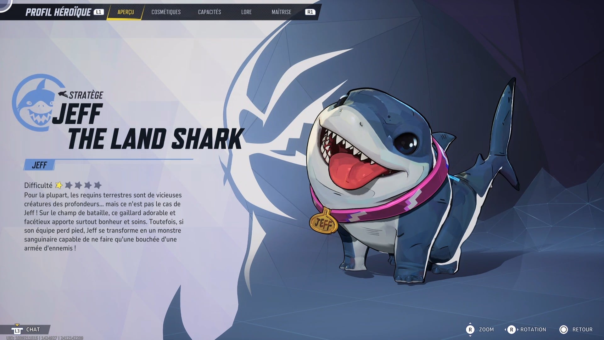 Jeff the Land Shark : Capacités, stats, costumes | Guide Marvel Rivals