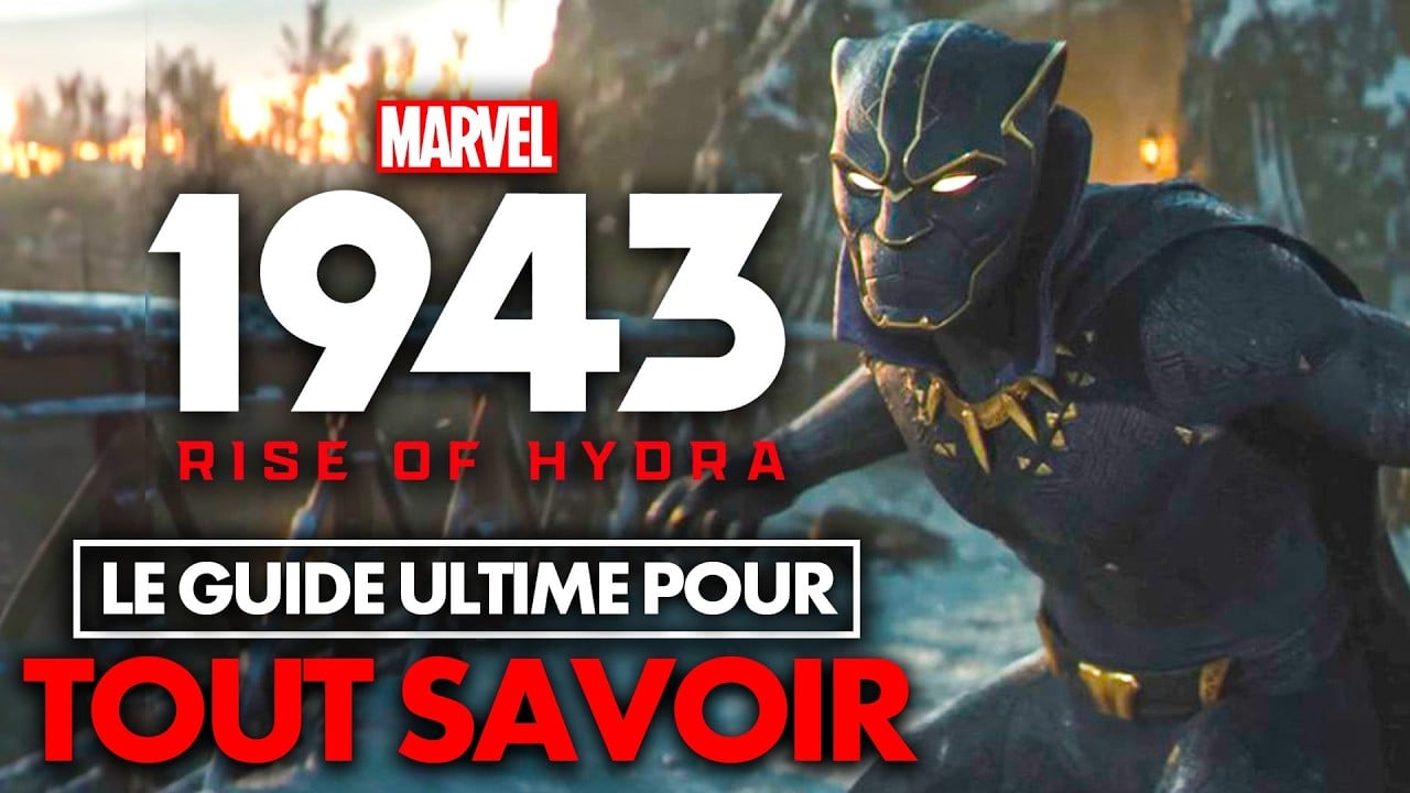 Marvel 1943 Rise of Hydra : Unreal Engine 5, Monde… TOUT SAVOIR sur LE ...