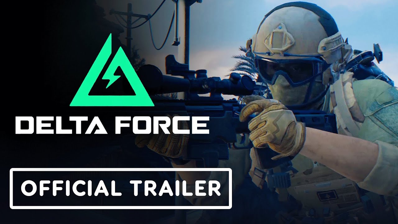 Delta Force - Official "Serpentine" PvE Raid Trailer