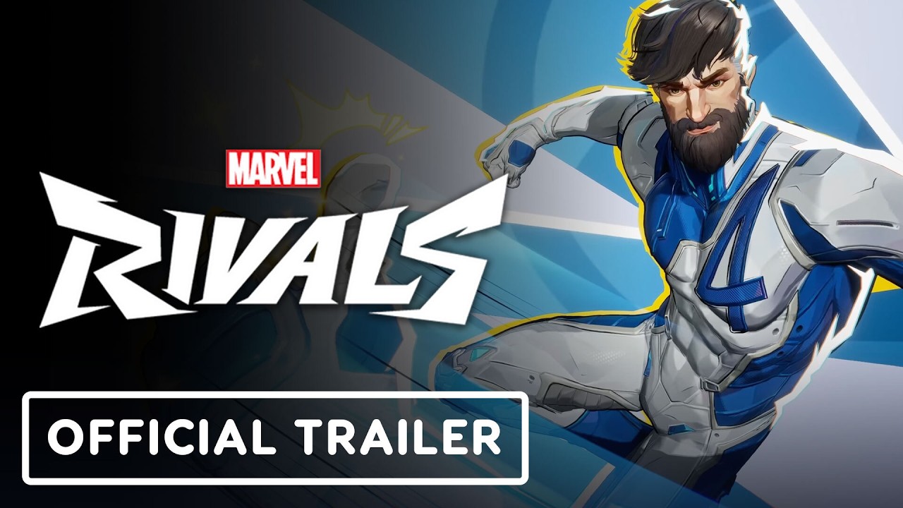 Marvel Rivals - Official Mister Fantastic Character Reveal Trailer