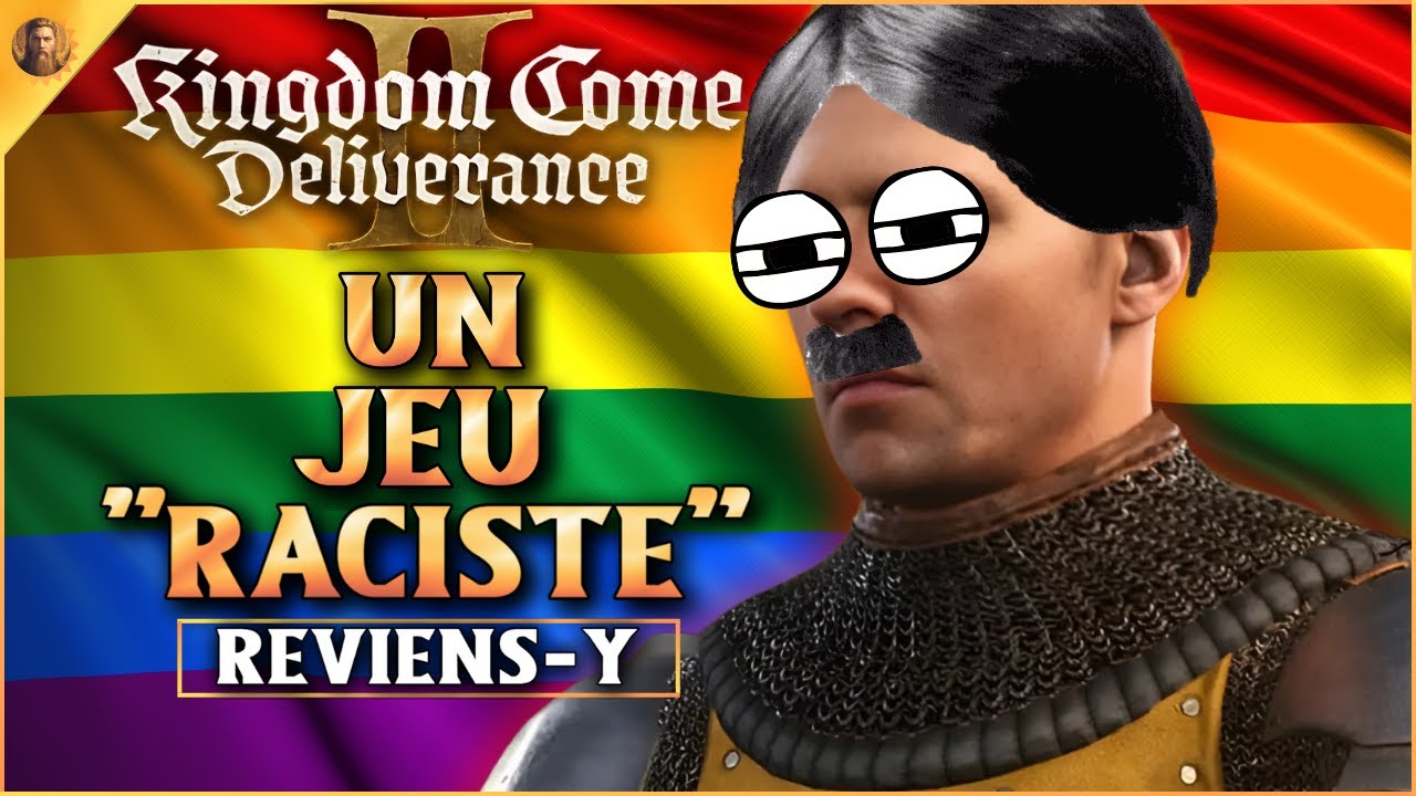 KINGDOM COME UN JEU "RACISTE" ! La PREVIEW HONTEUSE DE NUMERAMA sur ...