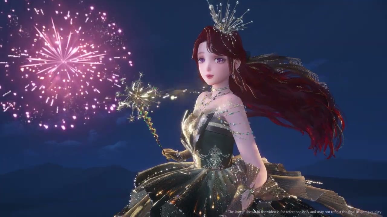 Infinity Nikki prépare déjà sa version 1.2 et fera péter les feux d'artifice le 24 janvier