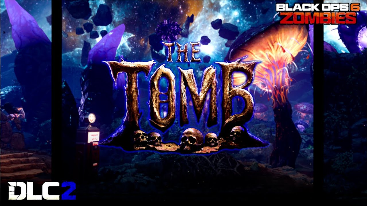 [ BO6 ] Le Secret de The Tomb, la NOUVELLE MAP Zombie en Live! (FR ...