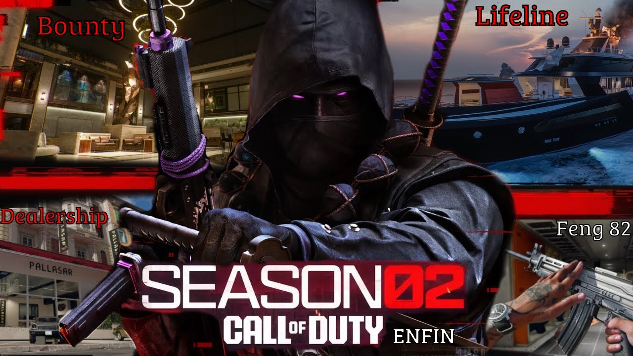 BO6 : ENFIN LA SAISON 2 !!! (Nouvelles maps et Feng 82)