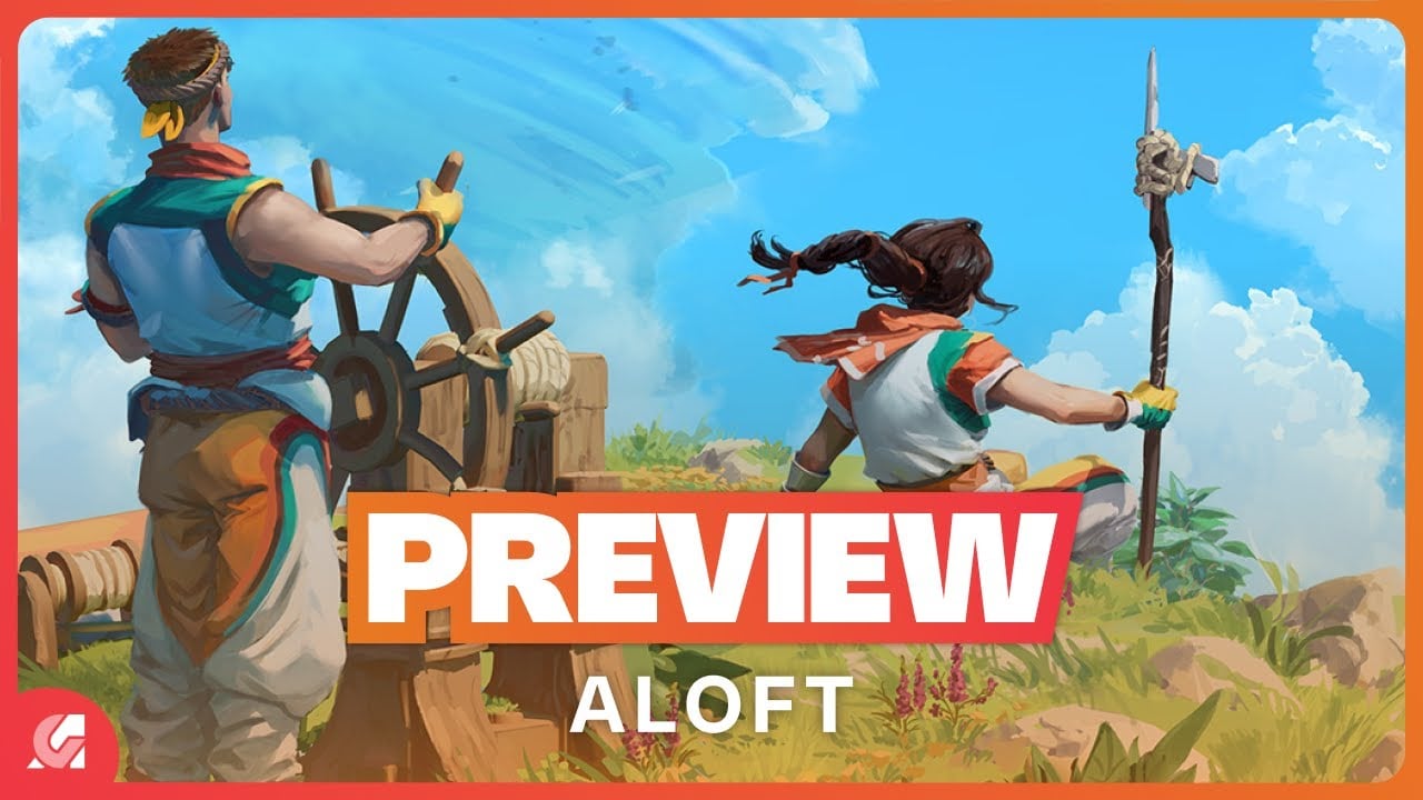 ALOFT : Un nouveau jeu de survie cozy, que vaut-il ? PREVIEW