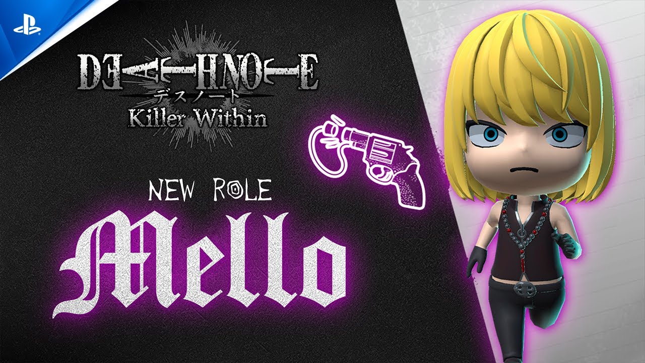 Death Note Killer Within - New Role Mello & Customization Trailer | PS5 ...