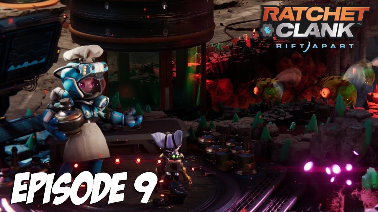 RATCHET & CLANK RIFT APART : Nouvelle planète | Episode 9 | 4K PS5