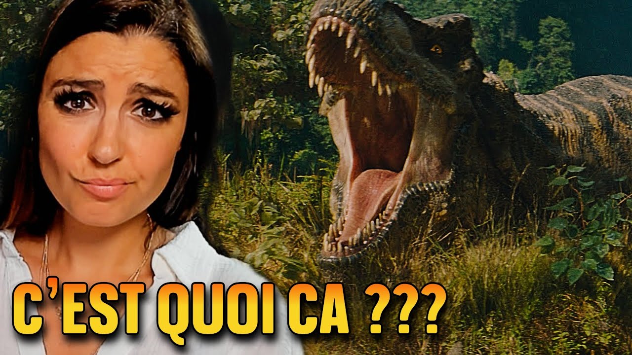 Jurassic World Rebirth : STOOOOP ⛔ Ma réaction au trailer