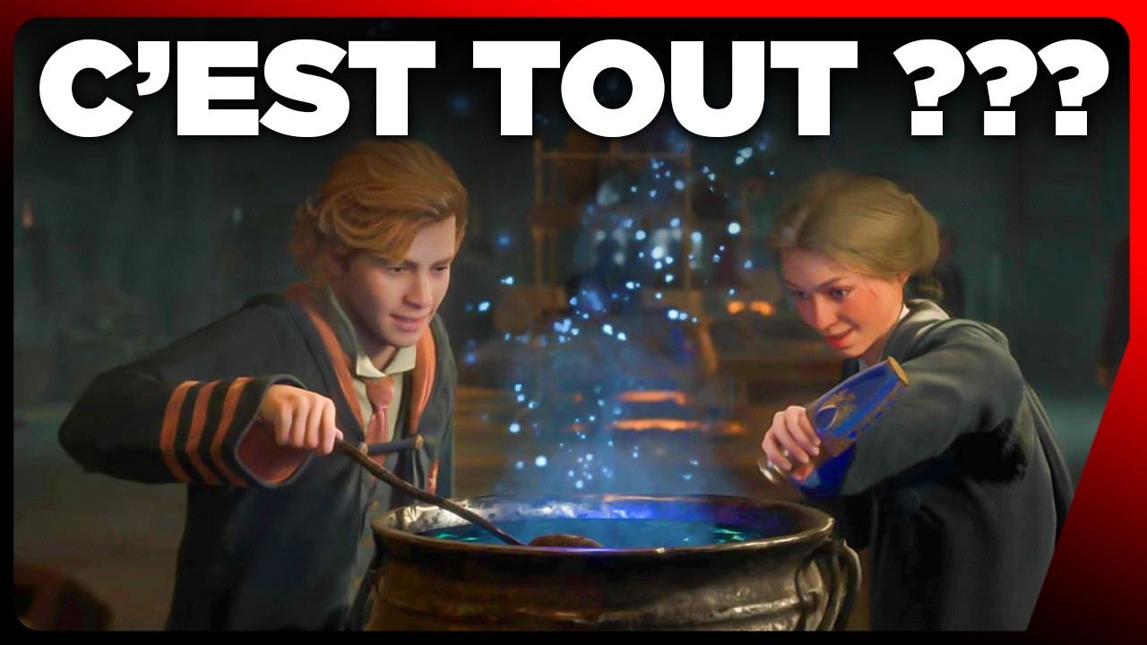 Hogwarts Legacy, la mise à jour sur les mods qui devait tout changer... C'est réussi