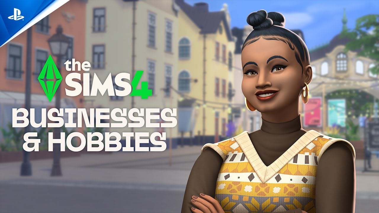 The Sims 4 - Businesses & Hobbies Expansion Pack Reveal Trailer | PS5 ...