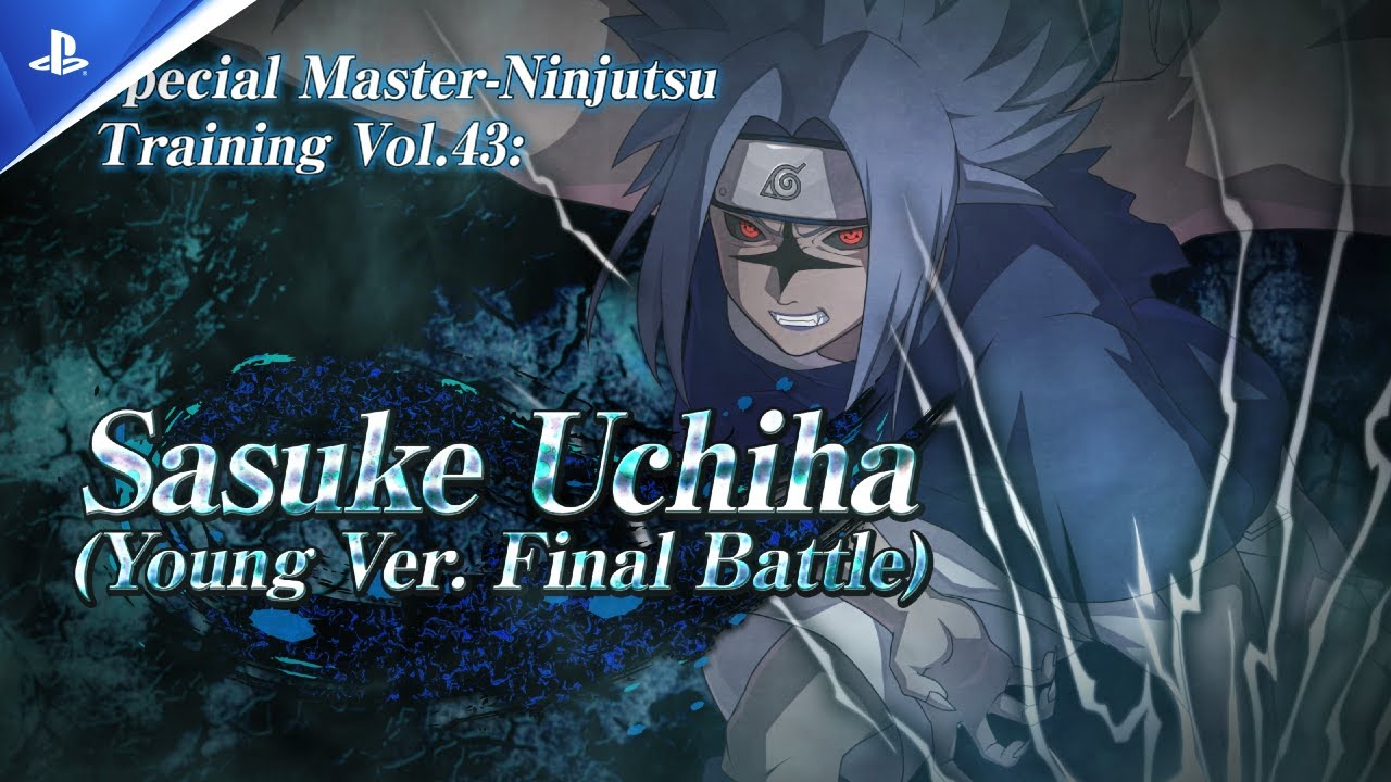 NARUTO TO BORUTO SHINOBI STRIKER - Trailer du DLC Sasuke Uchiha | PS4