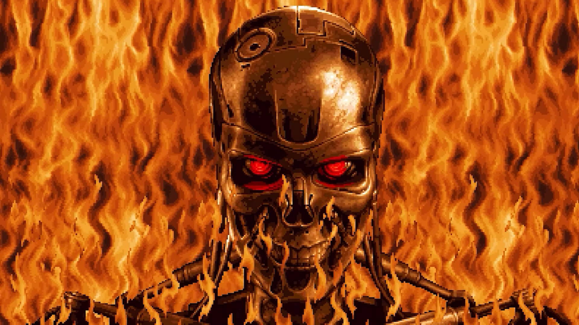 Quand Terminator 2 inspire un Contra-like pixel art nommé Terminator 2D ...