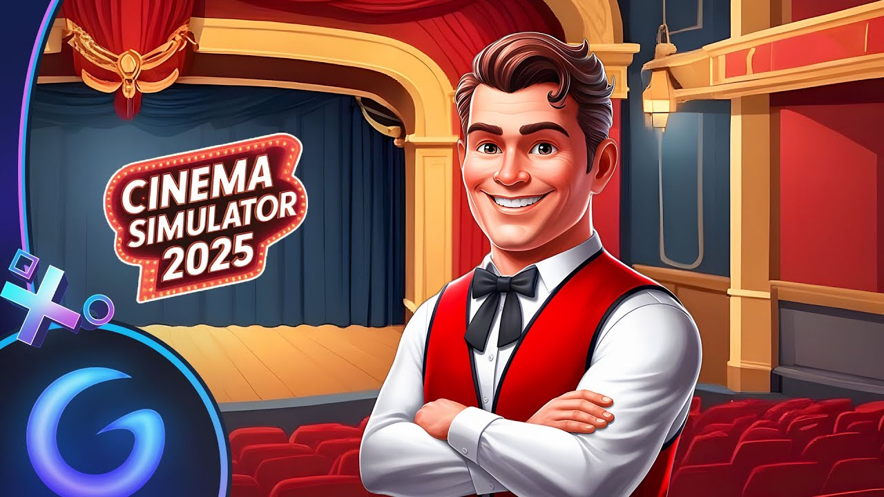CINEMA SIMULATOR 2025 - Gameplay FR