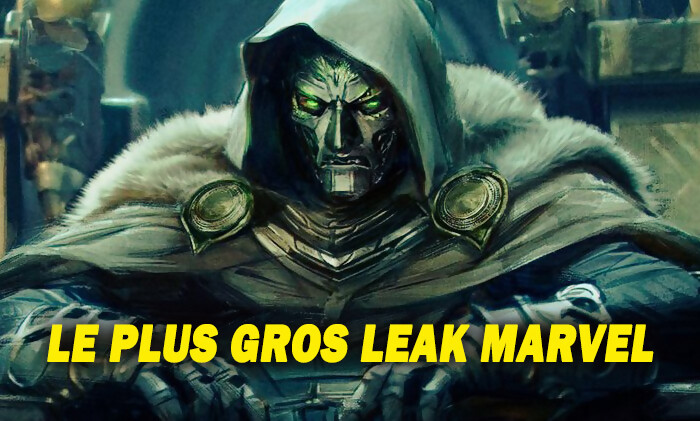 Marvel victime d'un leak massif, on sait tout d'Avengers Doomsday et ...