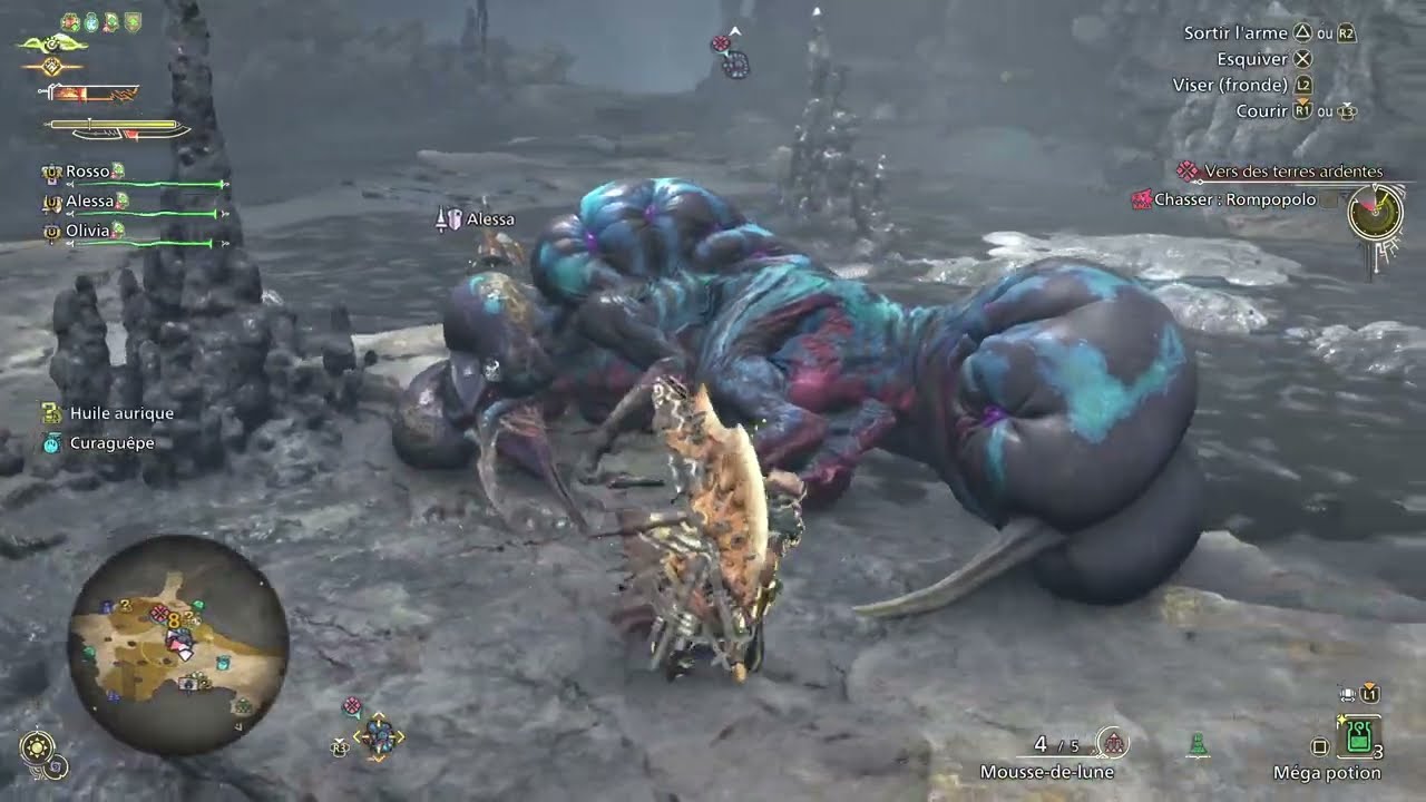 Monster Hunter Wilds - Boss Rompopolo