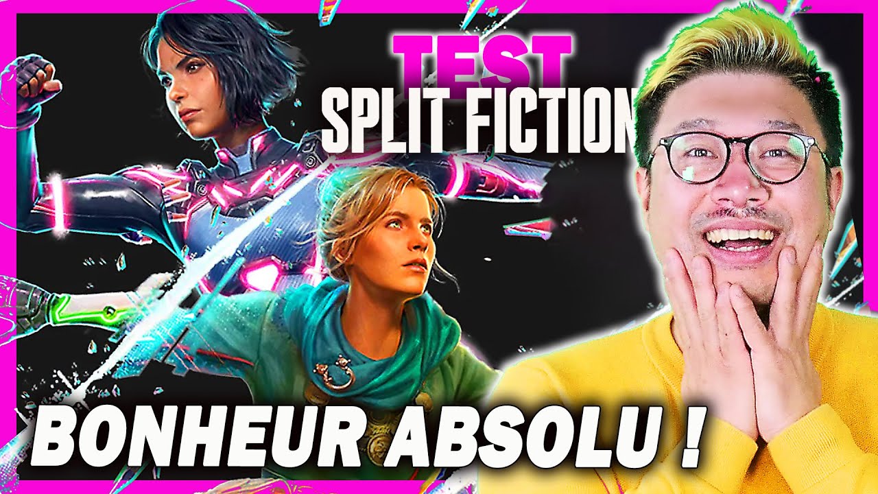 J'ai fini Split Fiction (avec mes enfants) : encore plus dingue que It ...