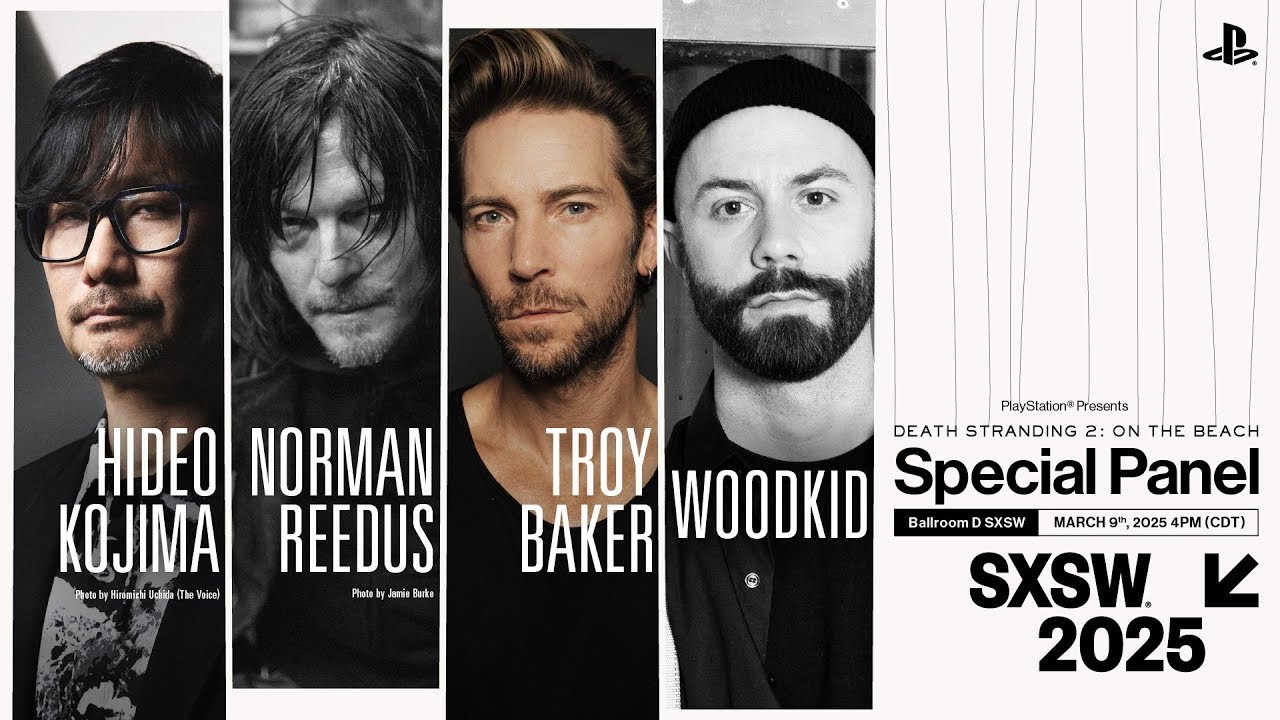 PlayStation presents Death Stranding 2 : On the Beach Special SXSW ...