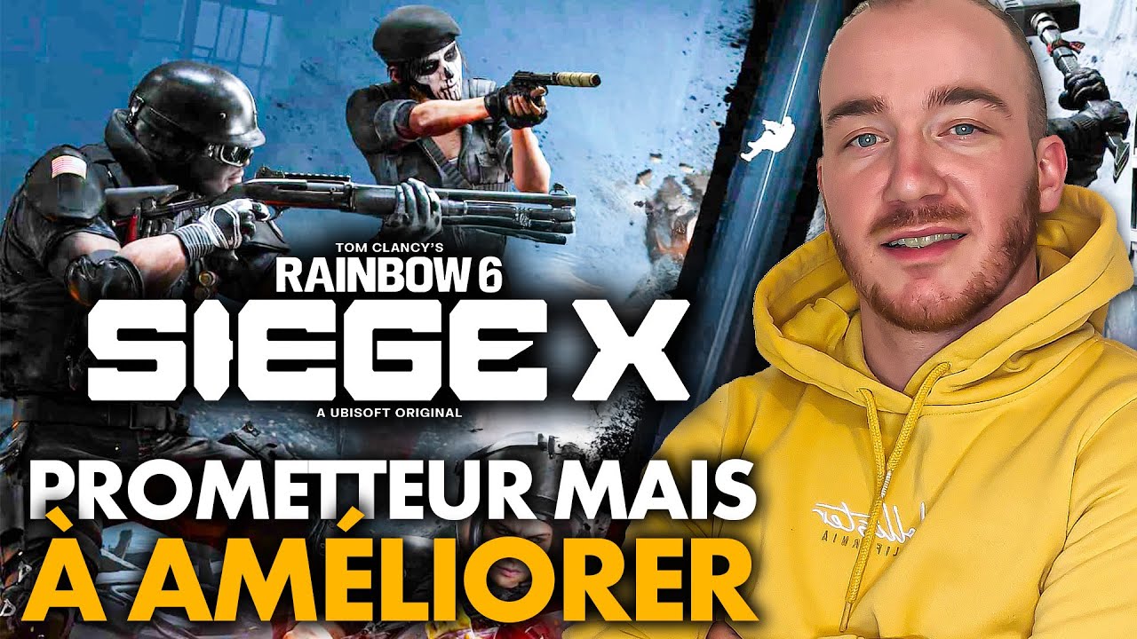 Rainbow Six Siege X : On a JOUÉ à la version 2.0 de R6 ! 💥 Prometteur ...