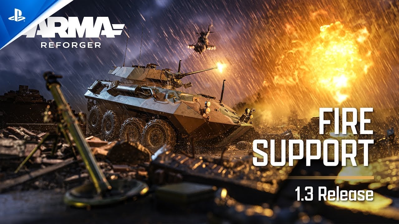 Arma Reforger - 1.3 Update Trailer | PS5 Games