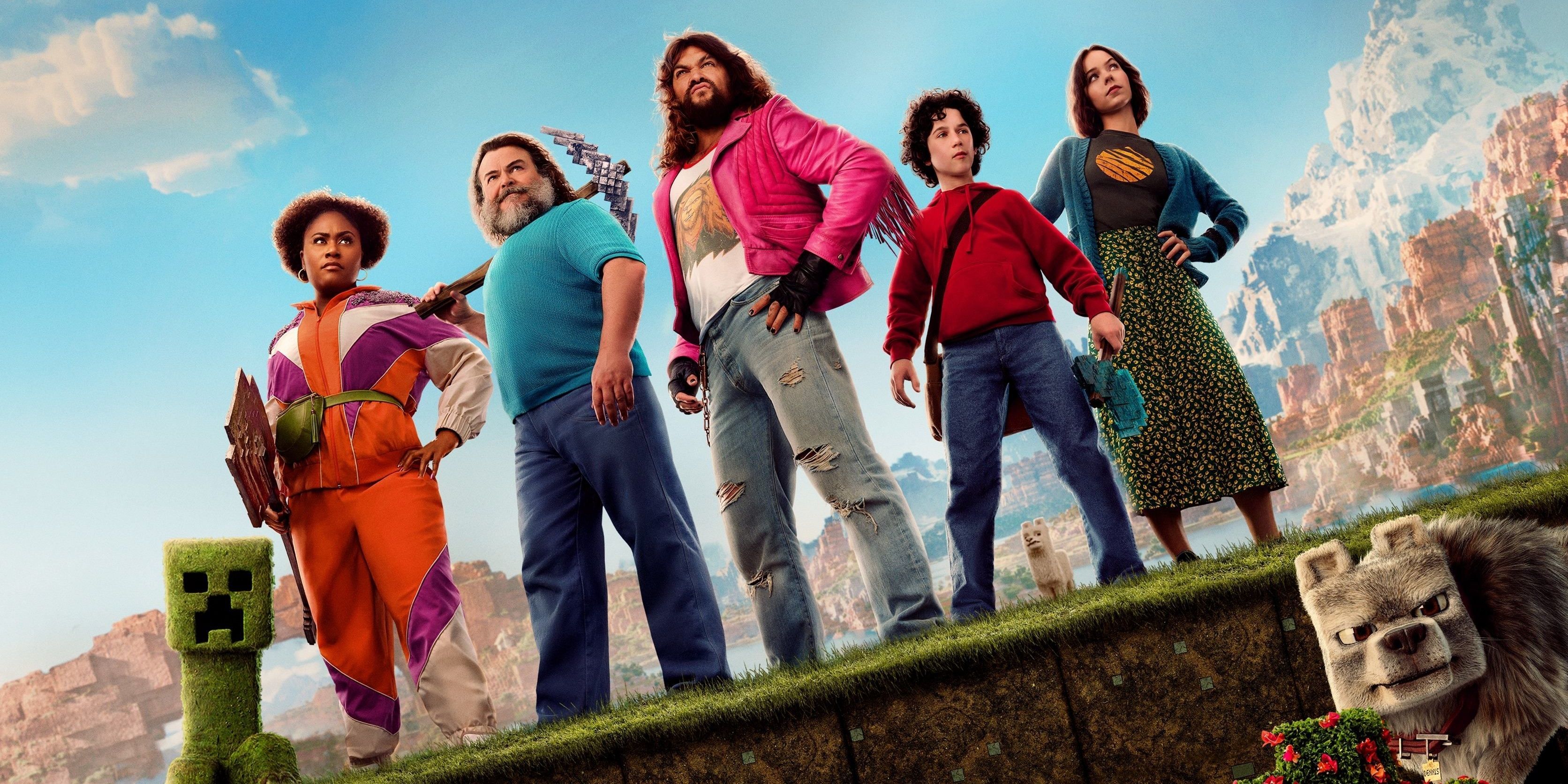 A Minecraft Movie vise à réaliser la plus grosse ouverture du box ...