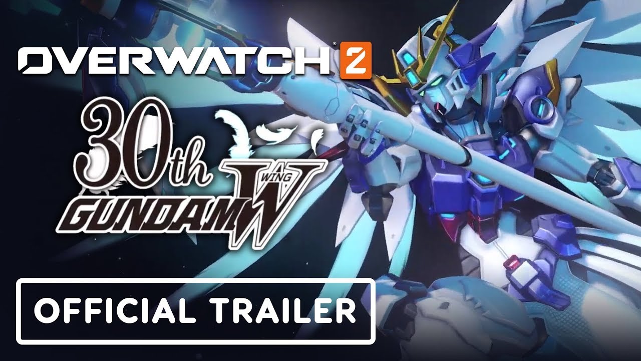 Overwatch 2 x Gundam Wing - Official Gameplay Trailer