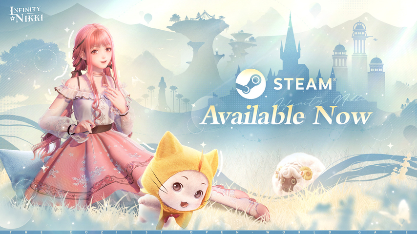 Infinity Nikki : le gacha roi de la mode est disponible sur Steam