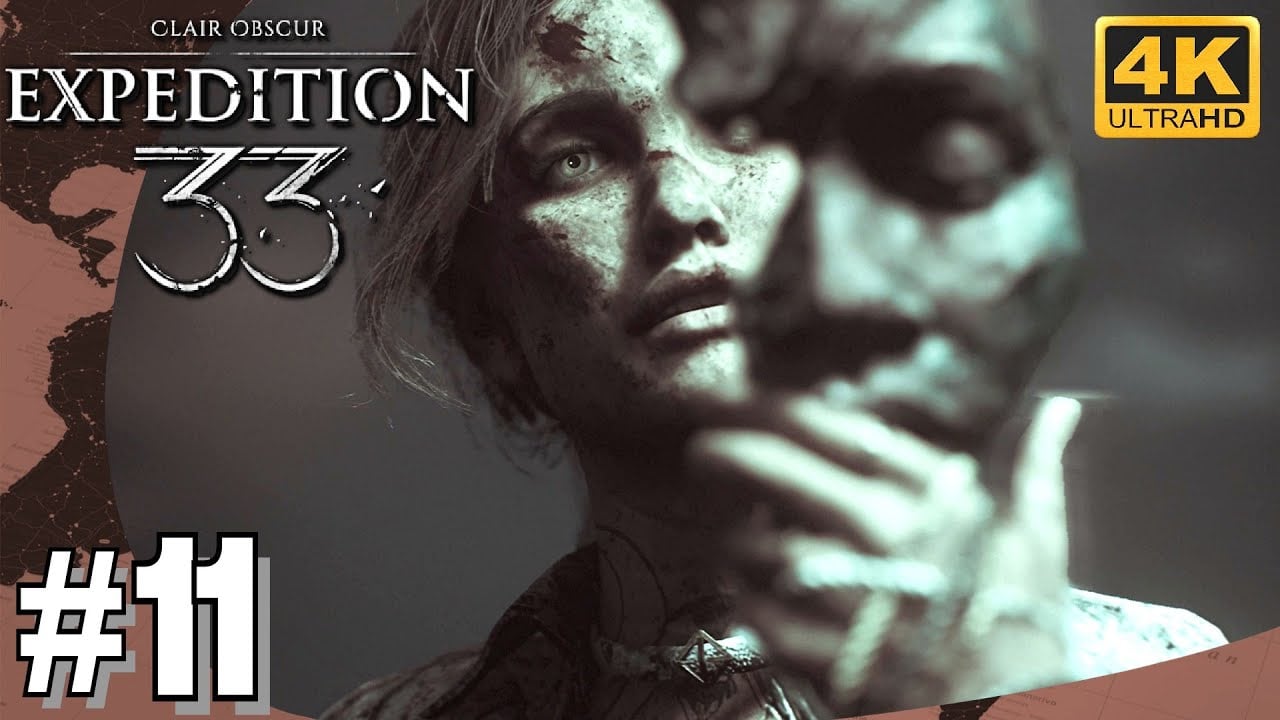 CLAIR OBSCUR EXPEDITION 33 - VISAGES AXONS 1 - Maître du Masque ...