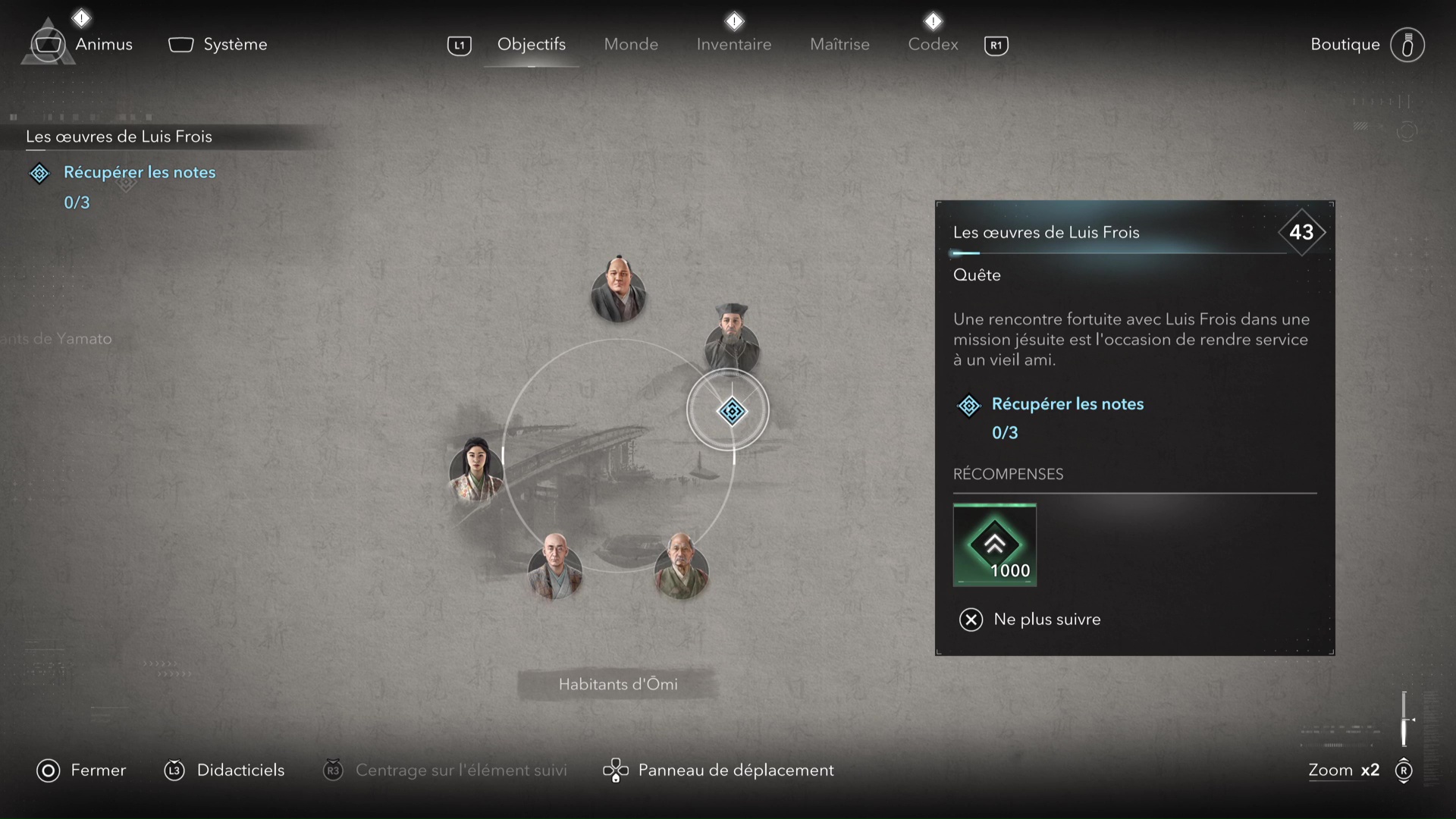 Les œuvres de Luis Frois | Soluce Assassin's Creed Shadows