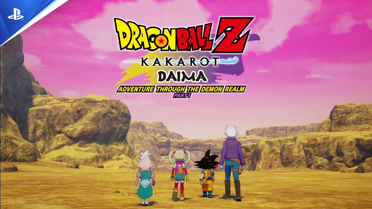 Dragon Ball: Sparking! Zero - Trailer du DLC Aventure dans le domaine ...