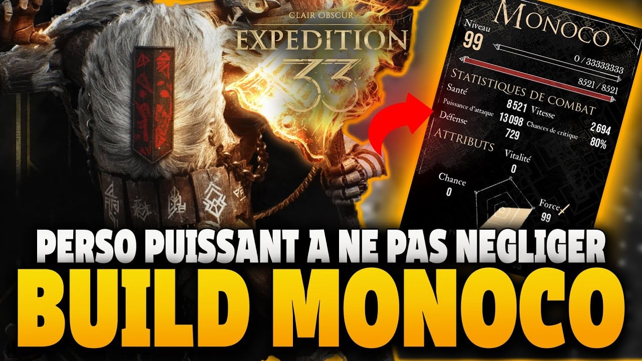 ASTUCE/GUIDE ️💪MONOCO Build ULTIME : Un Monstre de PUISSANCE ☠️ - Clair ...