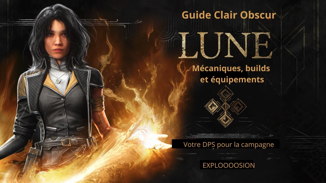 Clair Obscur: Expedition 33. Tuto Lune, comment la jouer, Build et stuff