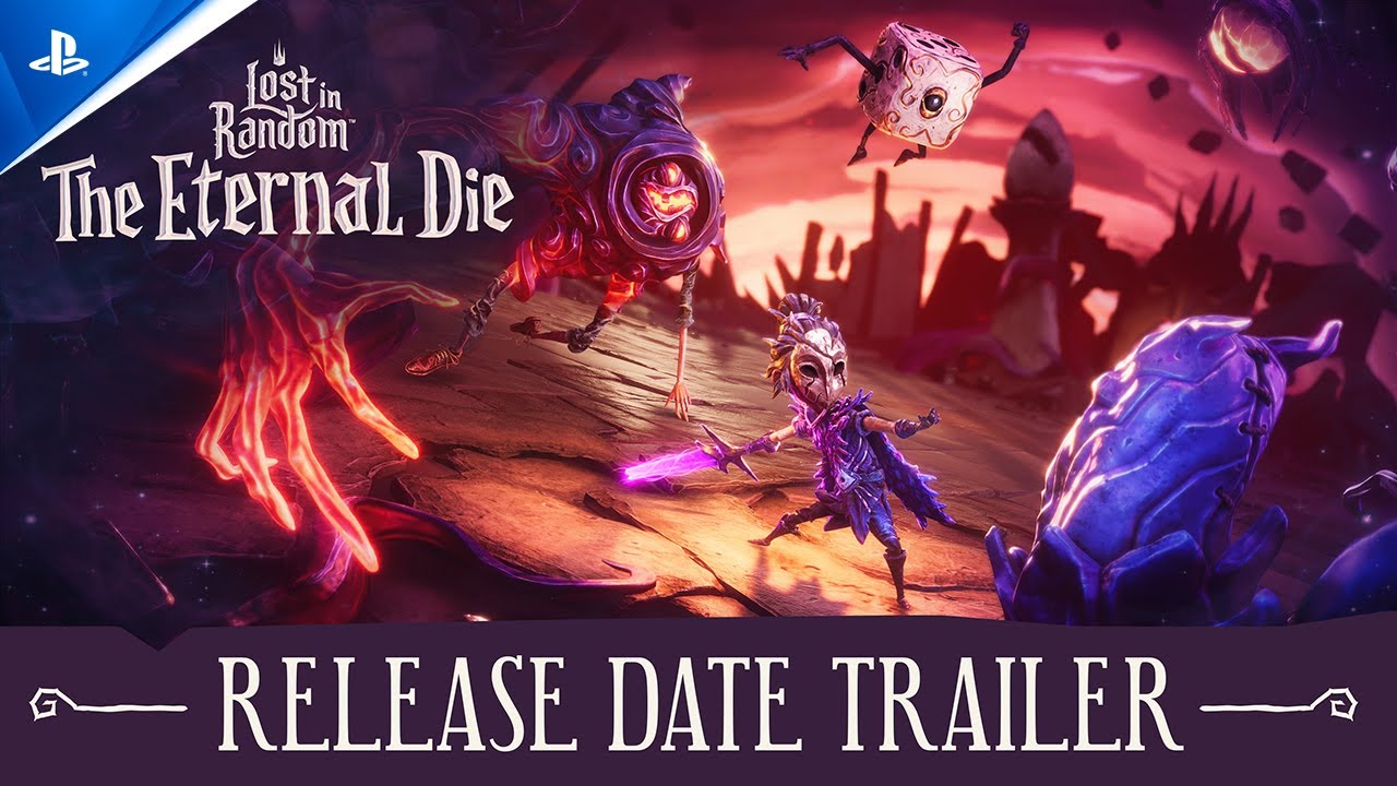 Lost in Random: The Eternal Die - Release Date Trailer | PS5 Games