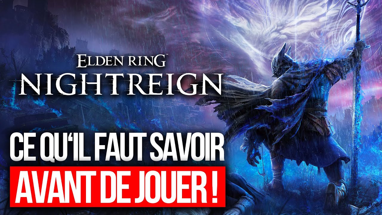Elden Ring Nightreign : Tout ce qu'il faut savoir sur la NOUVELLE EXPERIENCE ELDEN RING 💥