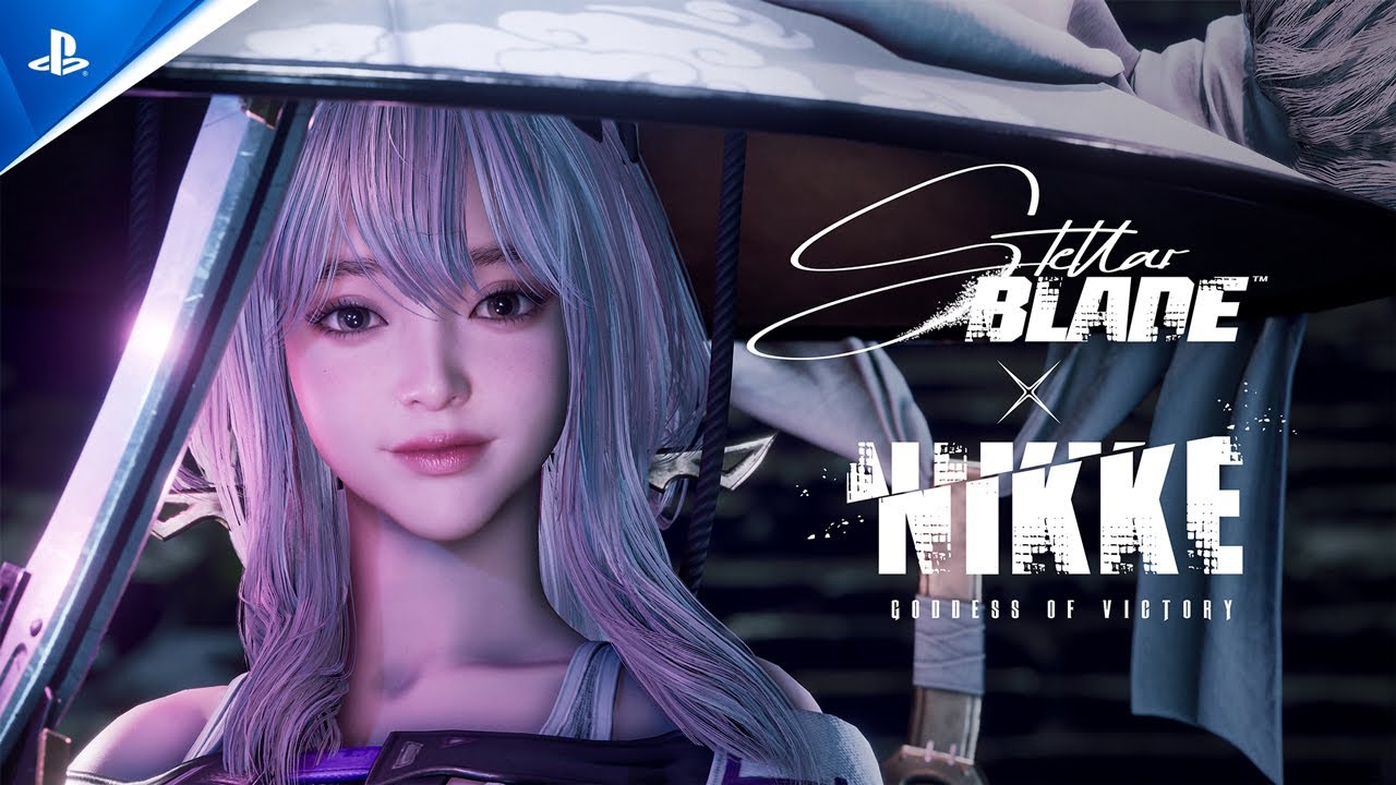 Stellar Blade - Trailer du DLC NIKKE DLC Goddess of Victory - 4K | PS5, PC