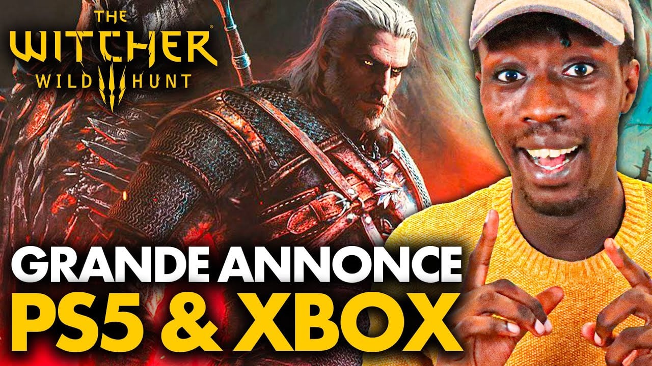 The Witcher 3 : CD Projekt a une GRANDE NOUVELLE pour les joueurs PS5 et Xbox Series 😍