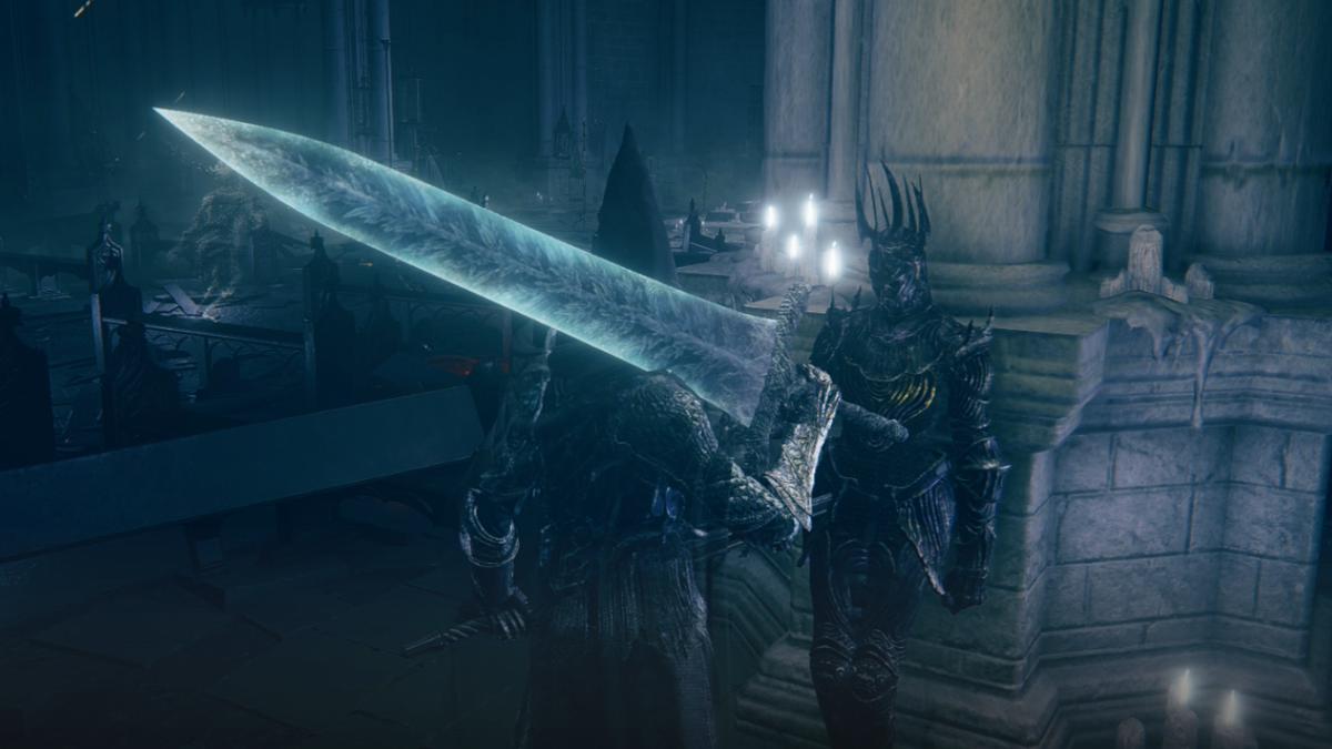 Jolan Elden Ring DLC : Anna, Iris de grâce, iris d'occultation... Laquelle lui donner pour ...