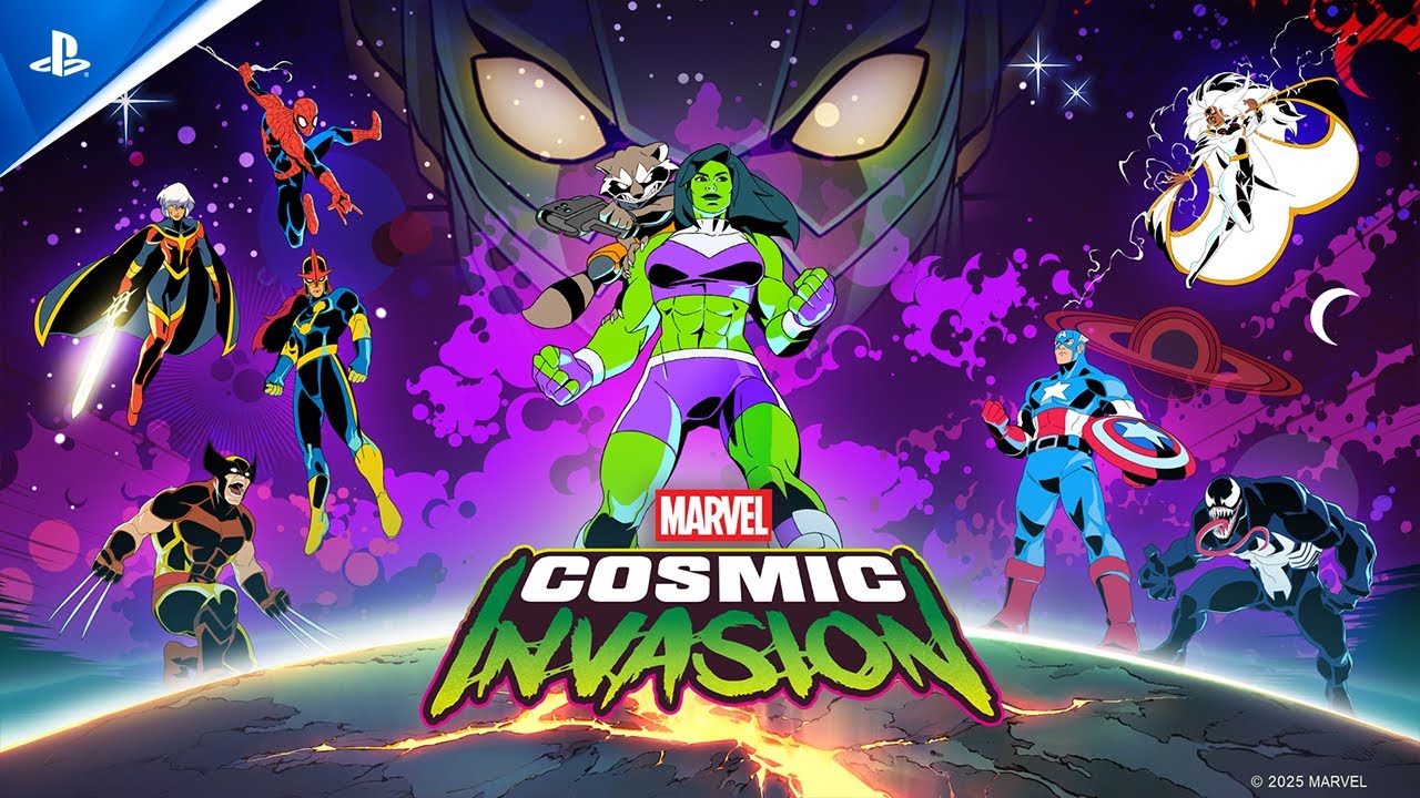 Marvel Cosmic Invasion - She-Hulk & Rocket Raccoon Reveal | PS5 & PS4 Games