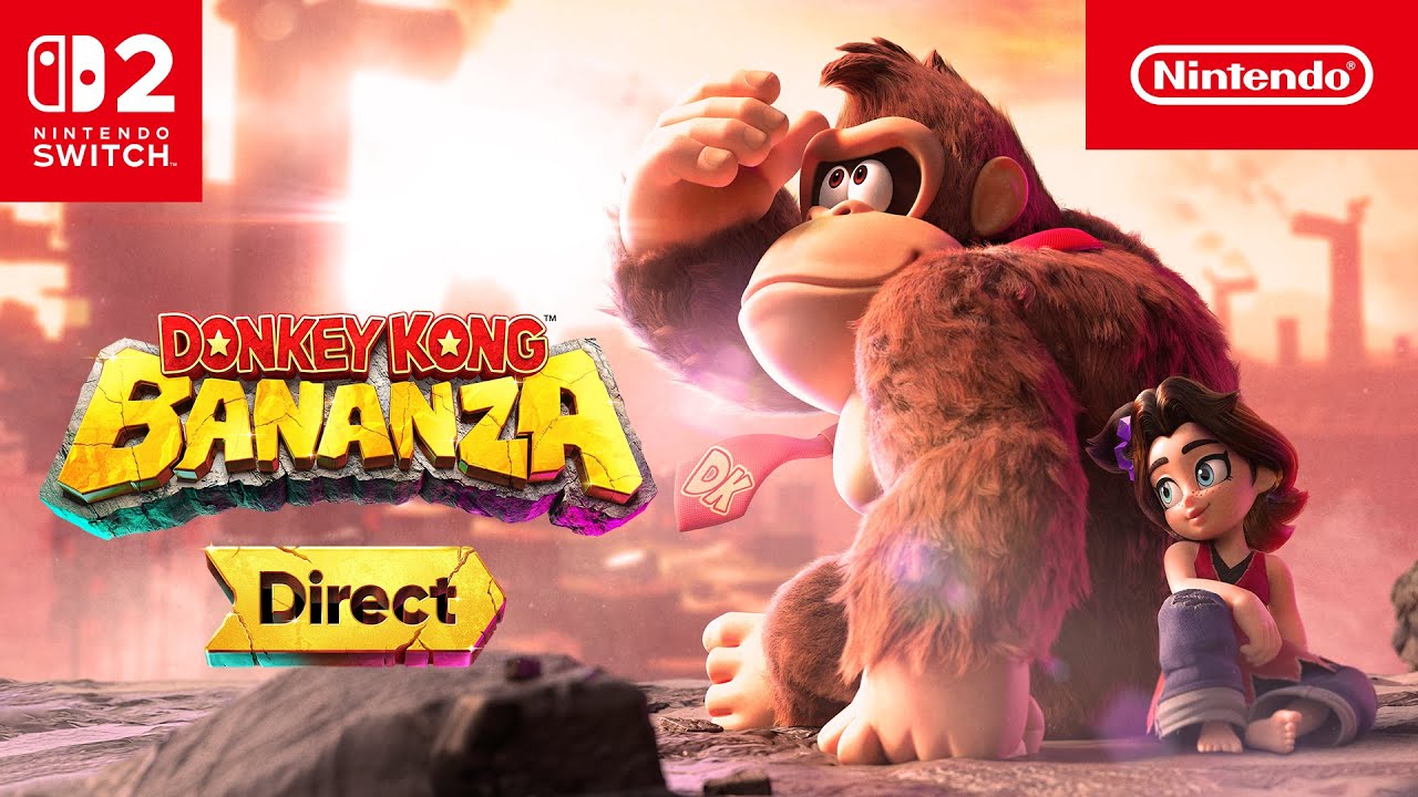 Donkey Kong Bananza : Voici tout ce qu'il fallait retenir du Nintendo Direct (Pauline, amiibo ...