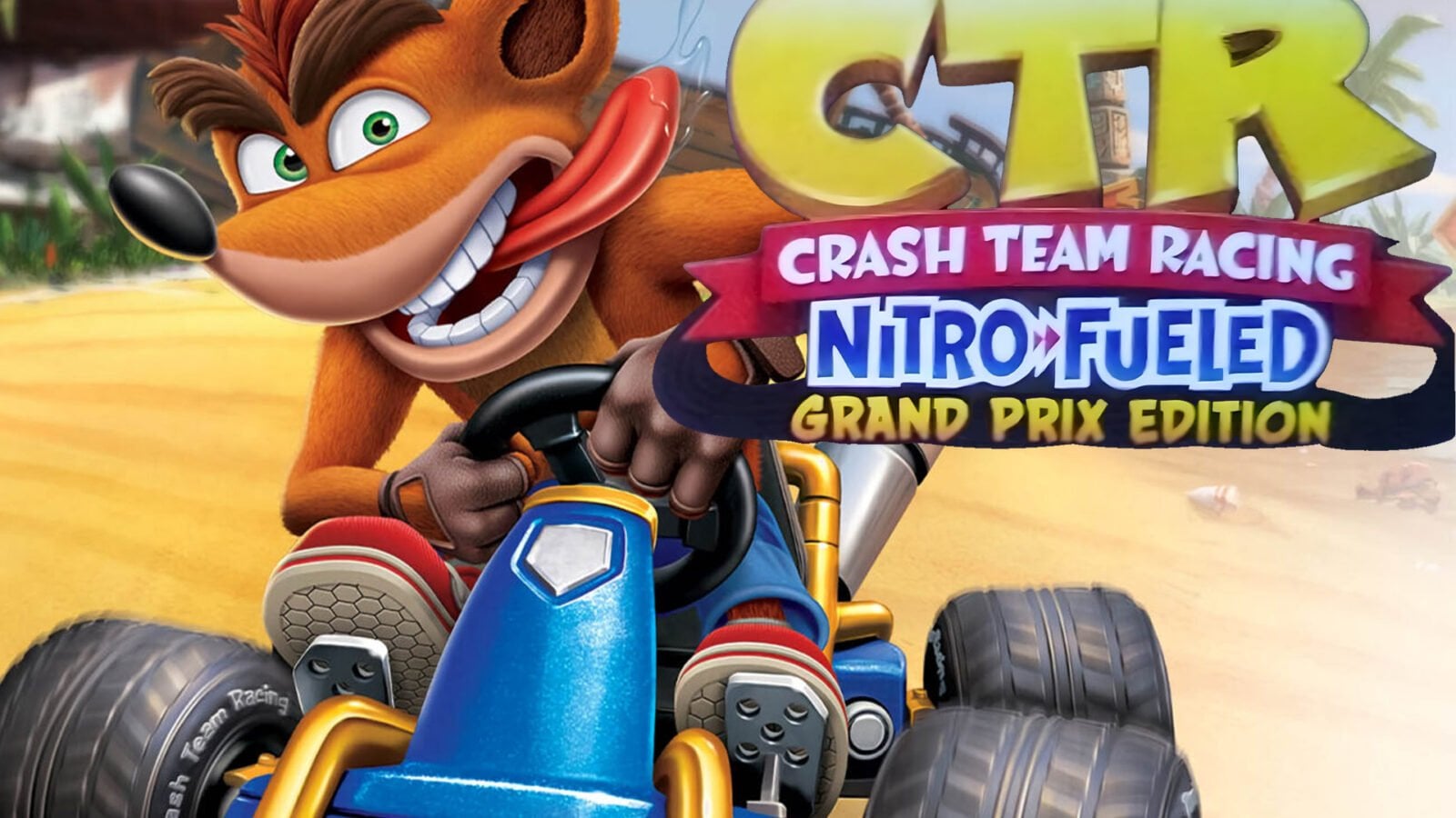 CTR : Crash Team Racing de retour en 2026 sur PS5, Xbox Series X/S ...