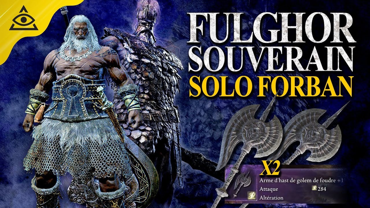 Elden Ring Nightreign : FULGHOR SOUVERAIN en SOLO FORBAN (le easy mode !)