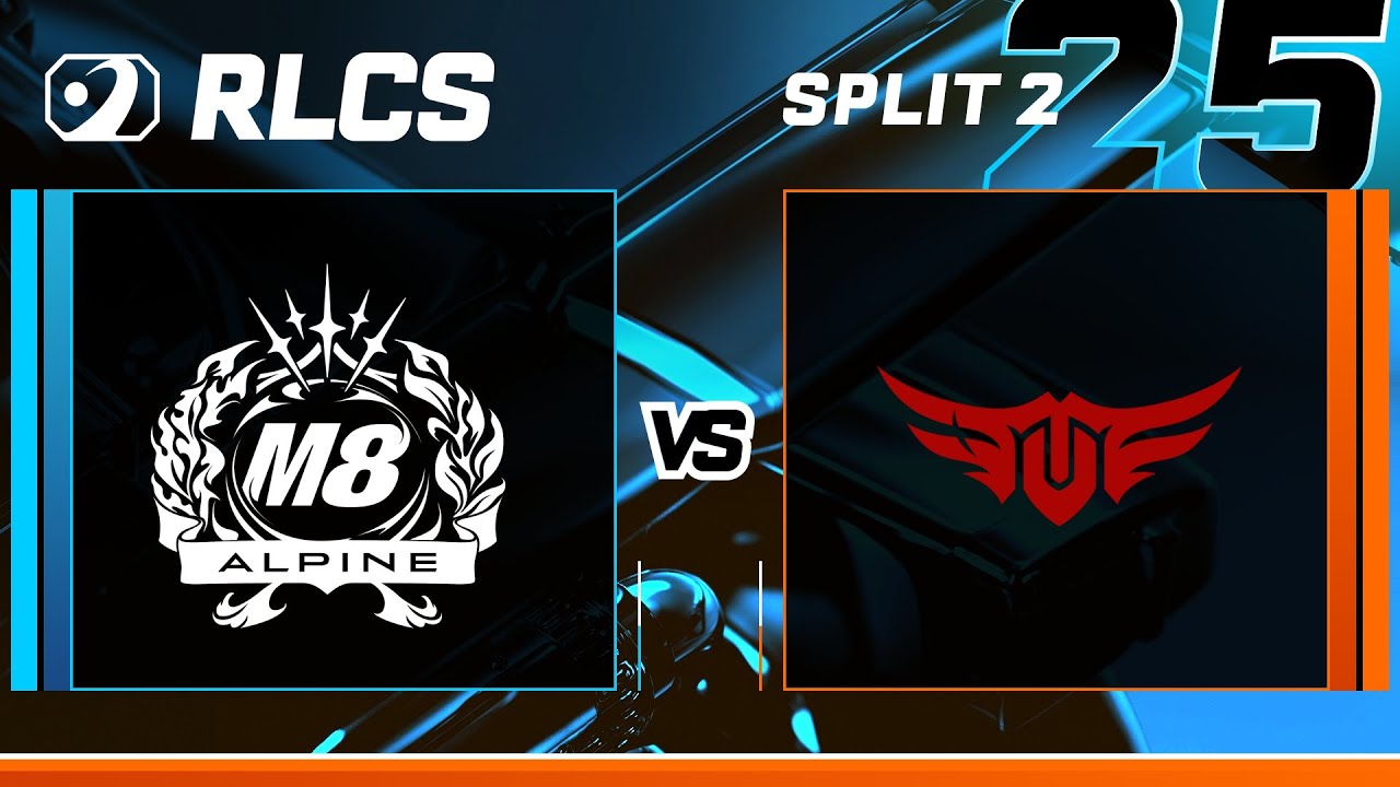 M8 ALPINE vs ULTIMATES | TOUR 4 - MAJOR 2 - RLCS 2025