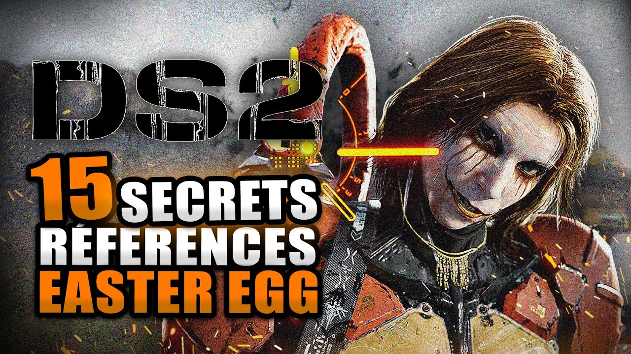 Death Stranding 2 : Tous Les SECRETS incroyables CACHÉS dans le jeu ...