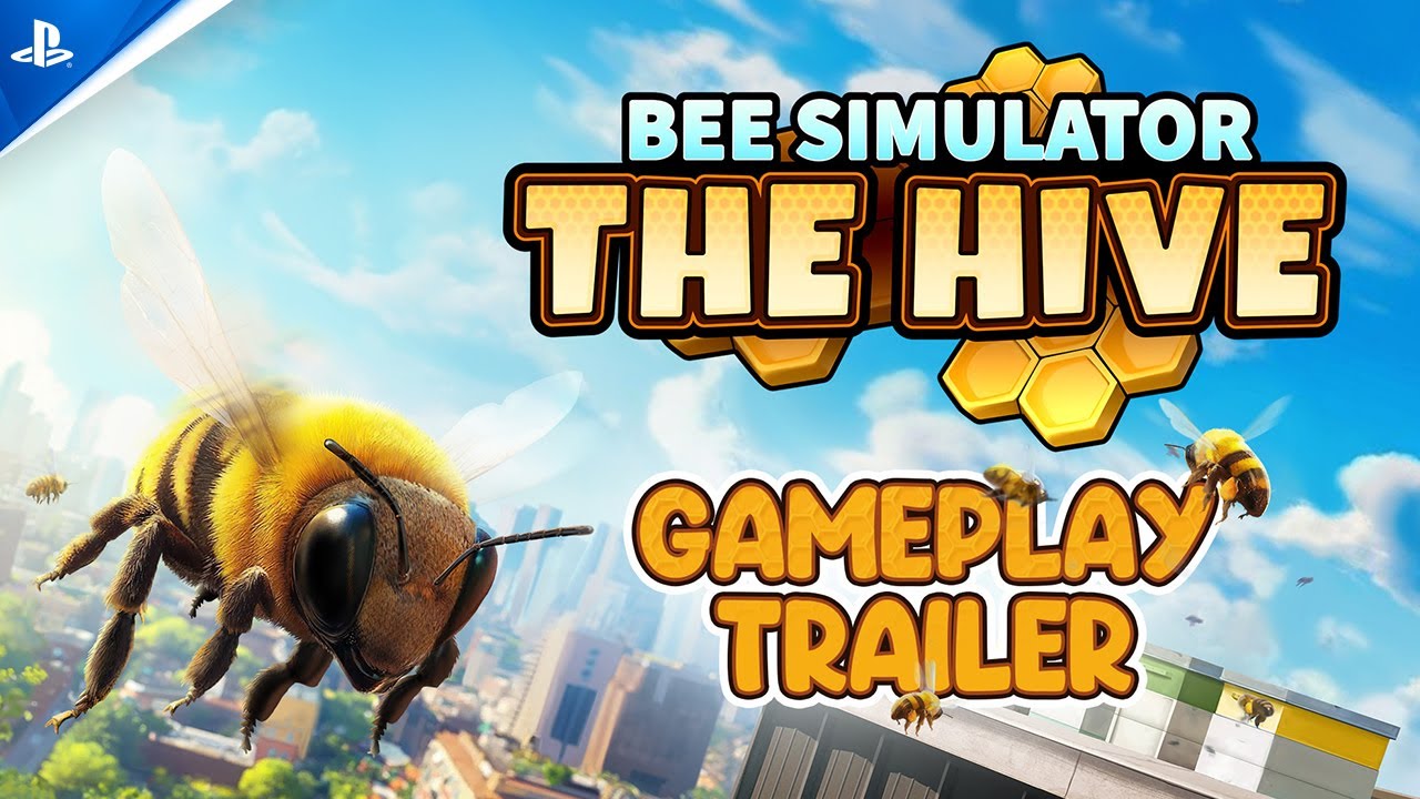 Bee Simulator: The Hive - Gameplay Trailer | PS5 & PS4 Games