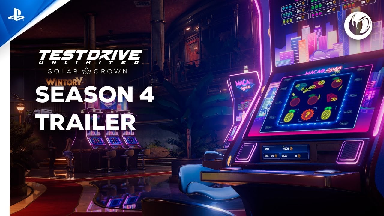 Test Drive Unlimited Solar Crown - Season 4 Launch Trailer | PS5 Games