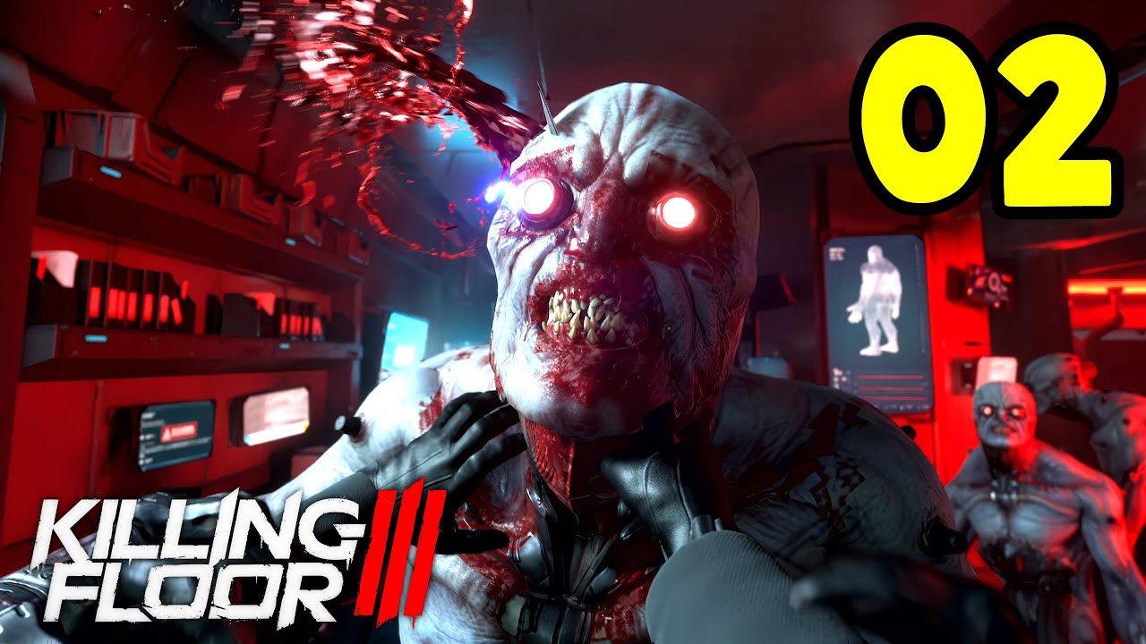 KILLING FLOOR 3 - La Vraie Expérience de KF3 !!! (Gameplay FR)
