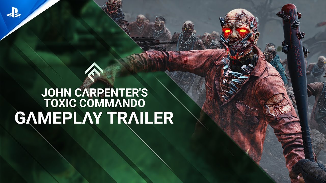 John Carpenter's Toxic Commando - Gameplay Trailer | Opening Night Live ...