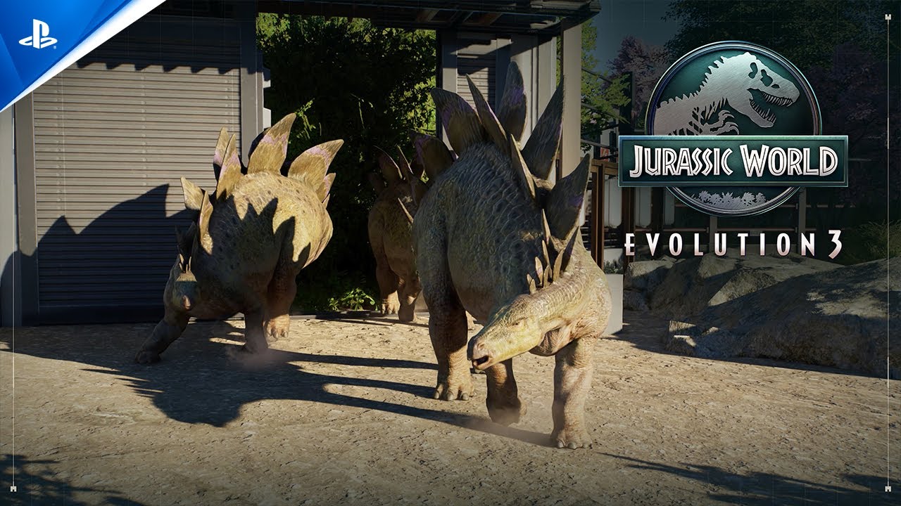 Jurassic World Evolution 3 - Building Your Parks Feature Focus | PS5 Games